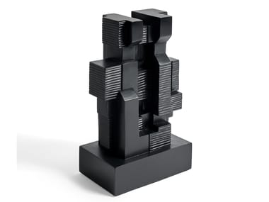 Mahogany sculpture BLACK BLOCK Objects Collection By Ethnicraft design ...