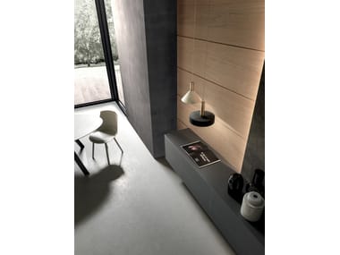 BLADE | Wall-mounted storage wall Blade Collection By MODULNOVA design ...