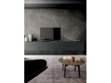 BLADE | Wall-mounted storage wall Blade Collection By MODULNOVA design ...