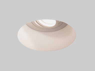 BLANCO ROUND ADJUSTABLE Recessed LED adjustable plaster spotlight By ...