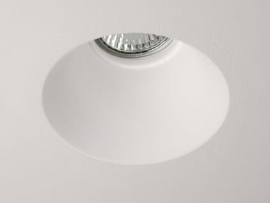 BLANCO ROUND FIXED Recessed LED round plaster spotlight By Astro Lighting