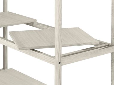 SUKOYA L Wooden shelving unit By blomus