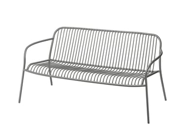 YUA WIRE Banco de jardim By blomus