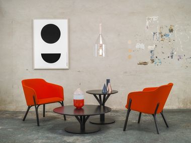 BLOOM CENTRAL Round coffee table By TON