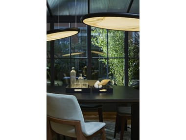 BOGOTÀ | Pendant lamp By Contardi design Massimiliano Raggi