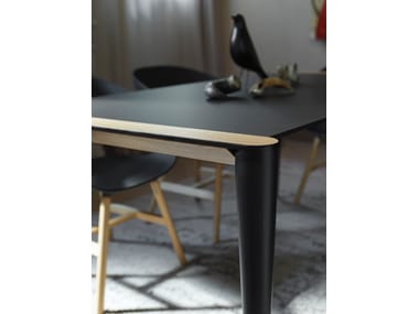 Rectangular Fenix-NTM® table BOLERO FISSO Bolero Collection By Casamania & Horm design Renato ...