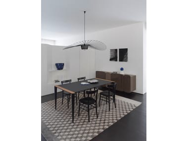 Rectangular Fenix-NTM® table BOLERO FISSO Bolero Collection By Casamania & Horm design Renato ...