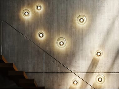 DEW DROPS Ceiling lamp By Bomma