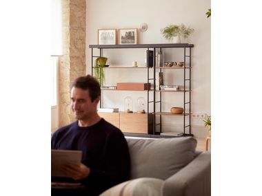 BOST 20 Bookcase By TREKU | design YONOH