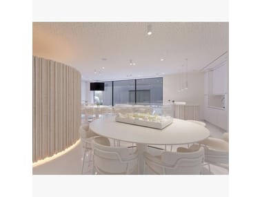 Round ceiling spotlight BOXY R Hi Boxy Collection By Delta Light