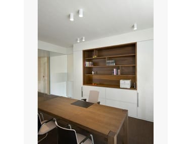 Round ceiling spotlight BOXY R Hi Boxy Collection By Delta Light