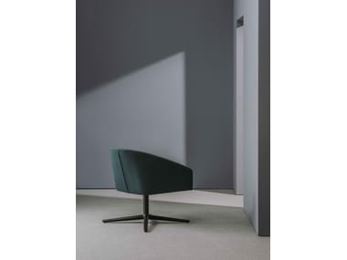 BRANDY BU3015 Easy chair By Andreu World | design Lievore Altherr Molina