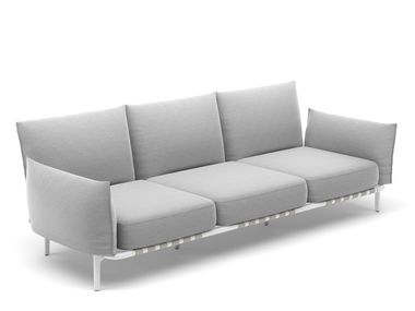 2 seater fabric sofa with removable cover BREA | 2 seater sofa BREA ...