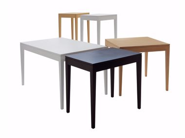 BREAK | Square table By L'Abbate