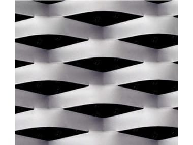 Stretched mesh for facade finish BRESCIA By ItalMesh