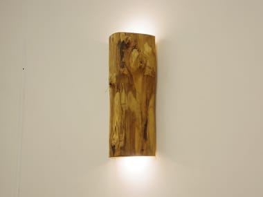BRONCO Outdoor wall lamp By Timberlab