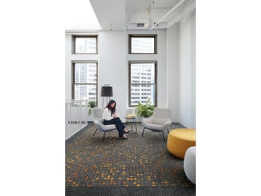 NY+LON STREETS Nylon® carpet tiles By Interface®