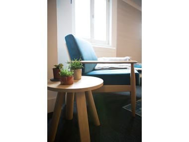 BUZZIMILK TABLE | Round coffee table By BuzziSpace design Alain Gilles