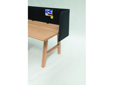 BuzziWrap Desk Acoustical desk panel By BuzziSpace
