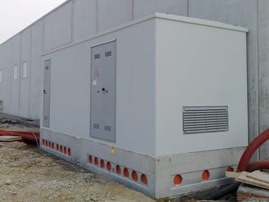 Substations and transformer cabins | Electrical and communications ...