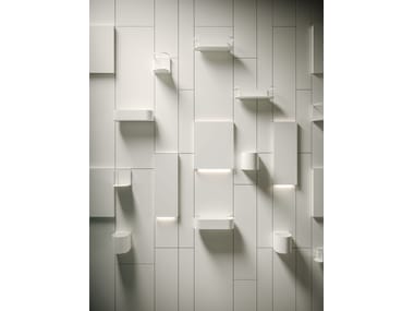 CADDY LIGHT Metal boiserie with integrated lighting By Ronda Design ...