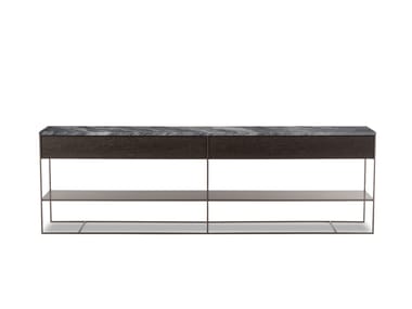 CALDER BRONZE | Console table Calder Bronze Collection By Minotti design Rodolfo Dordoni