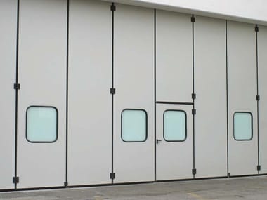 Industrial folding doors | Industrial doors | Archiproducts