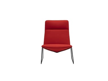CAPRI LOUNGE BU1695 Ergonomic armchair By Andreu World | design ...