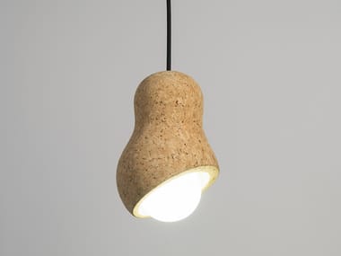 Cork Pendant lamps | Archiproducts