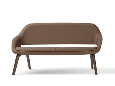CAPTAIN WELCOME | Sled base sofa Captain Collection By Sinetica design ...