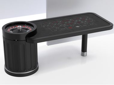 CARRÈ Tavolo da roulette rettangolare in legno By Tableswin | design ...