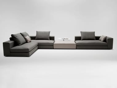 CASA Modular fabric sofa with chaise longue By CAMERICH
