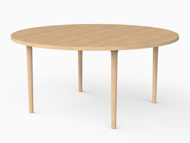 CAST ROUND | Ash table By MOR DESIGN