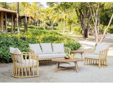 CANE-B Garden sofa By CBdesign