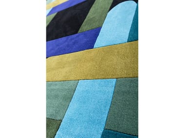 MINOTOR NEF – EMERAUDE Rug By Diacasan Edition | design Christian Signorel
