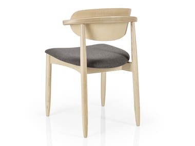 JOANNA Wooden restaurant chair By JMS
