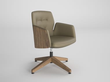 CHANNEL Leather executive chair By Ofifran | design Dorigo Design