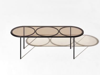 CHAPEL | Glass coffee table Chapel Collection By DesignByThem design ...