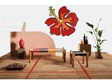 CHARPAI | Rope stool By Il Giardino di Legno design CIPIUELLE