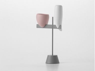CHIRP | Low plant pot Chirp Collection By ZENS Lifestyle design Nendo