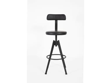 CHRISTO | Powder coated steel stool By Radis design Kristiina Tuulberg ...