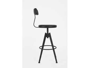 CHRISTO | Powder coated steel stool By Radis design Kristiina Tuulberg ...