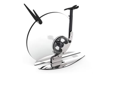 CICLOTTE | Steel exercise bike Crystal and steel exercise bike By ...