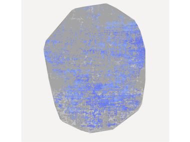 Handmade custom rug CILENTO STELLA 308 DEBLASIO GRANITE Collection By A ...