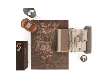 CLAIRE | Fabric bed Claire Collection By Ditre Italia