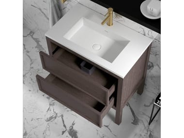 CLARIDGE vanity unit By LUSSO