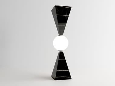 CLESSIDRA | Lampada da terra By Dimarmo design sid&sign