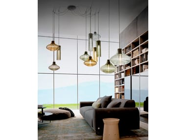 CLIO Pendant lamp By PANZERI