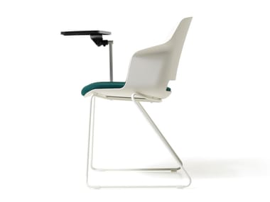 CLOP | Training chair with writing tablet Clop Collection By Diemme ...