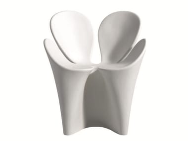 CLOVER Easy chair By Driade | design Ron Arad